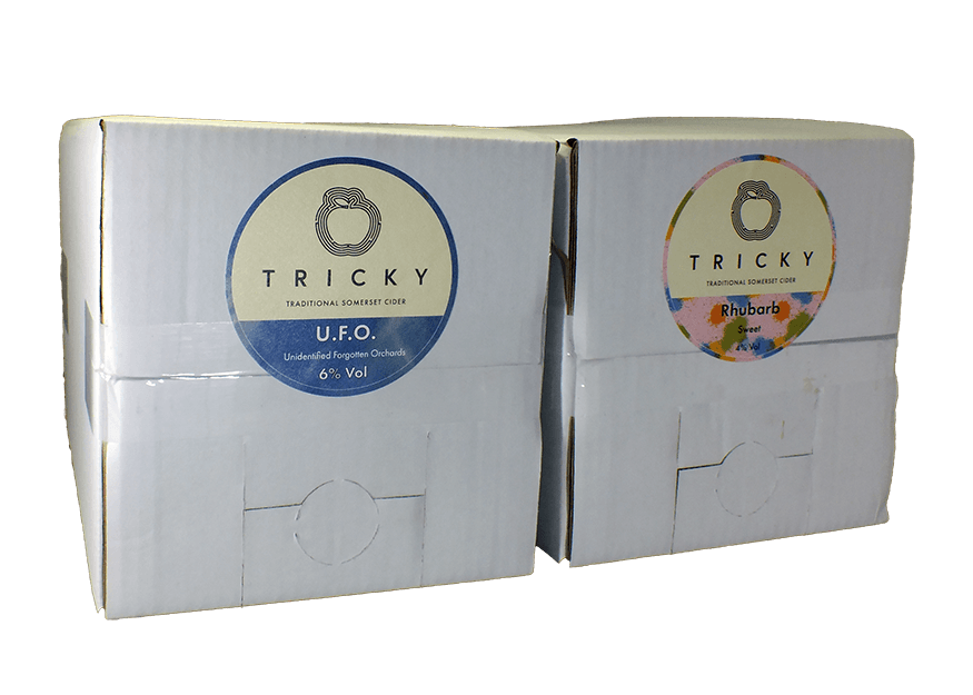 2 x 10L Bag in Box cider – Tricky Cider
