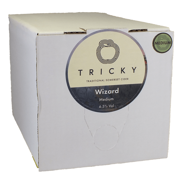 5L Bag in Box cider – Tricky Cider